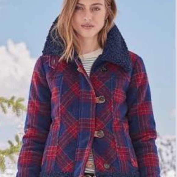 Sundance | Jackets & Coats | Sundance Greta Coat Petite M | Poshmark